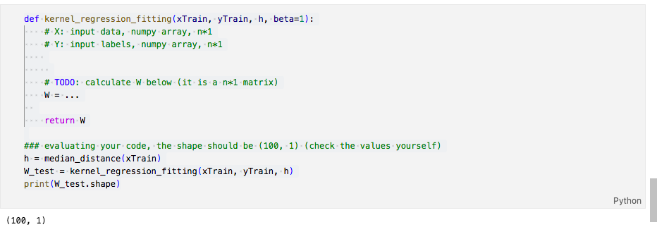 Solved PLEASE COMPLETE THE CODE.. THE CODE SHOULD PRINT | Chegg.com
