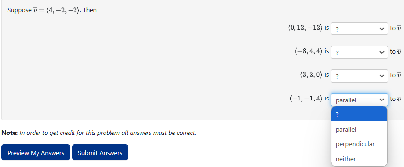 Solved Suppose ?bar (v)=(:4,-2,-2:). | Chegg.com