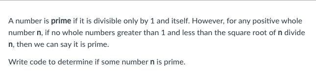 Solved A number is prime if it is divisible only by 1 and | Chegg.com