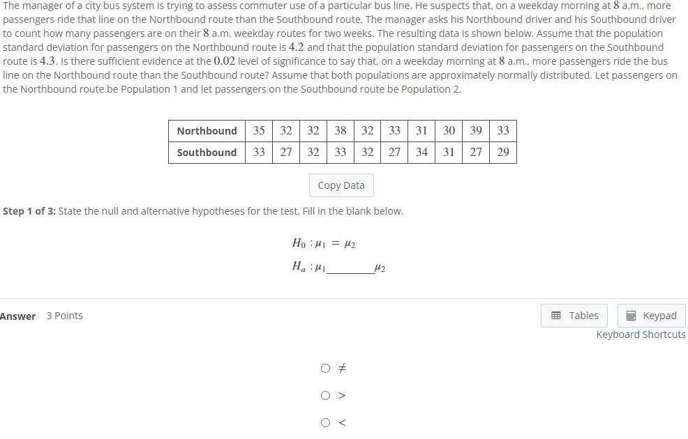 Solved Step 2 of 3: Compute the value of the test | Chegg.com