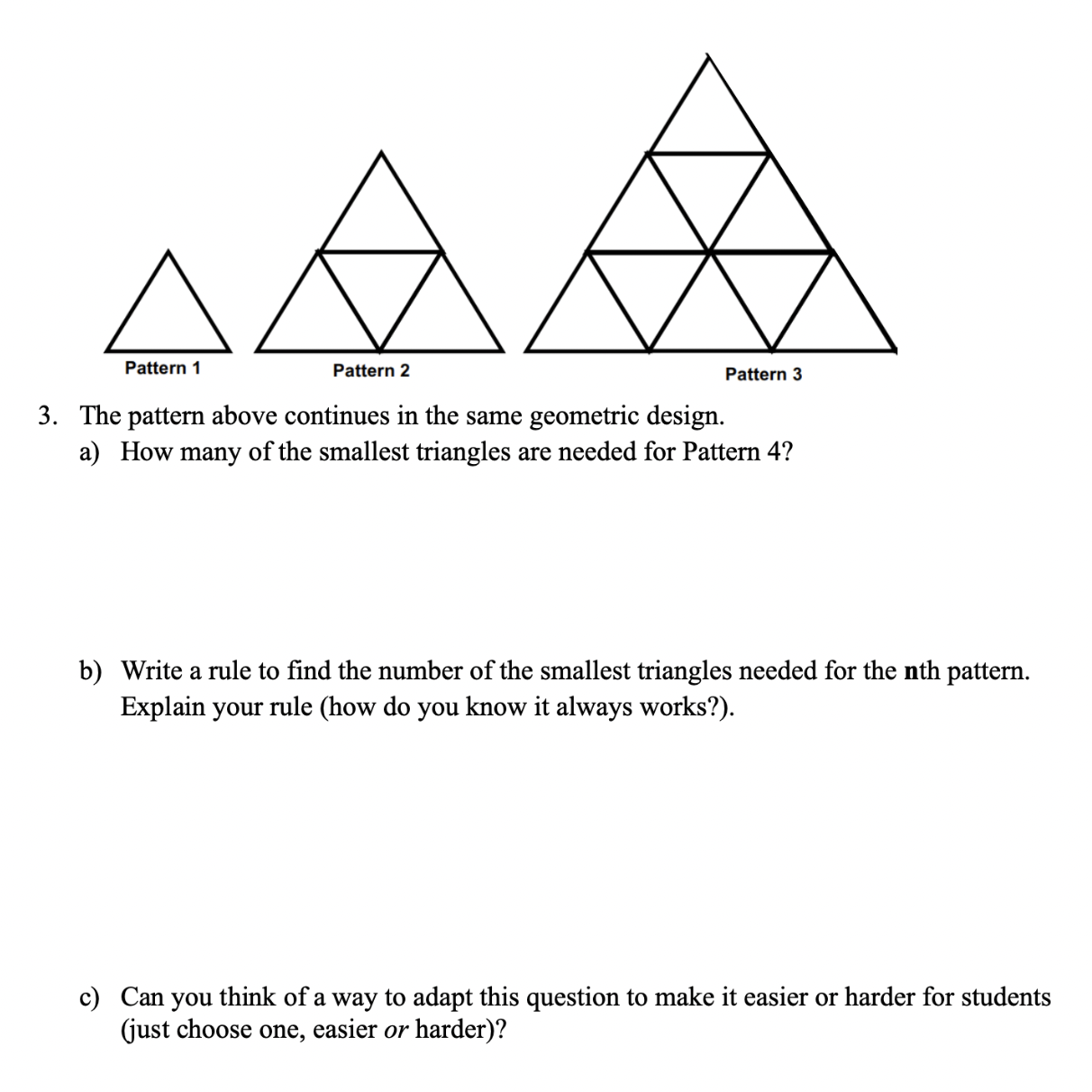 Solved (3,4,5),(5,12,13),(7,24,25), and (9,40,41) are called | Chegg.com