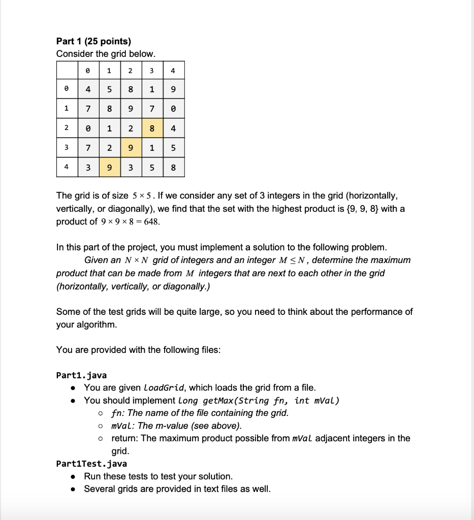 Solved import java.io.FileReader; import | Chegg.com