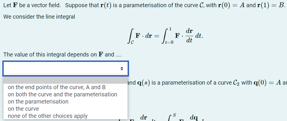 Solved Let F be a vector field. Suppose that r(t) is a | Chegg.com