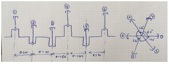 Solved A 6-cylinder vertical four stroke in-line engine is | Chegg.com
