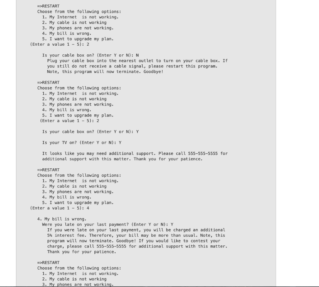 Solved Python (.py file) Please format it the same as | Chegg.com