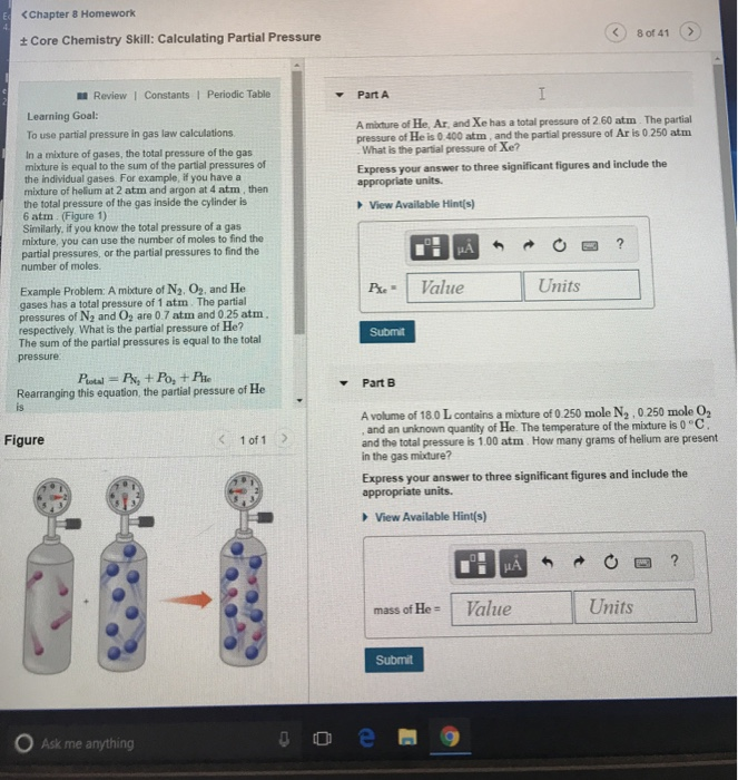 Solved E Chapter 8 Homework 8 of 41 t Core Chemistry Skill: | Chegg.com
