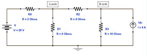 Solved Calculate the current through the R2 resistance and | Chegg.com