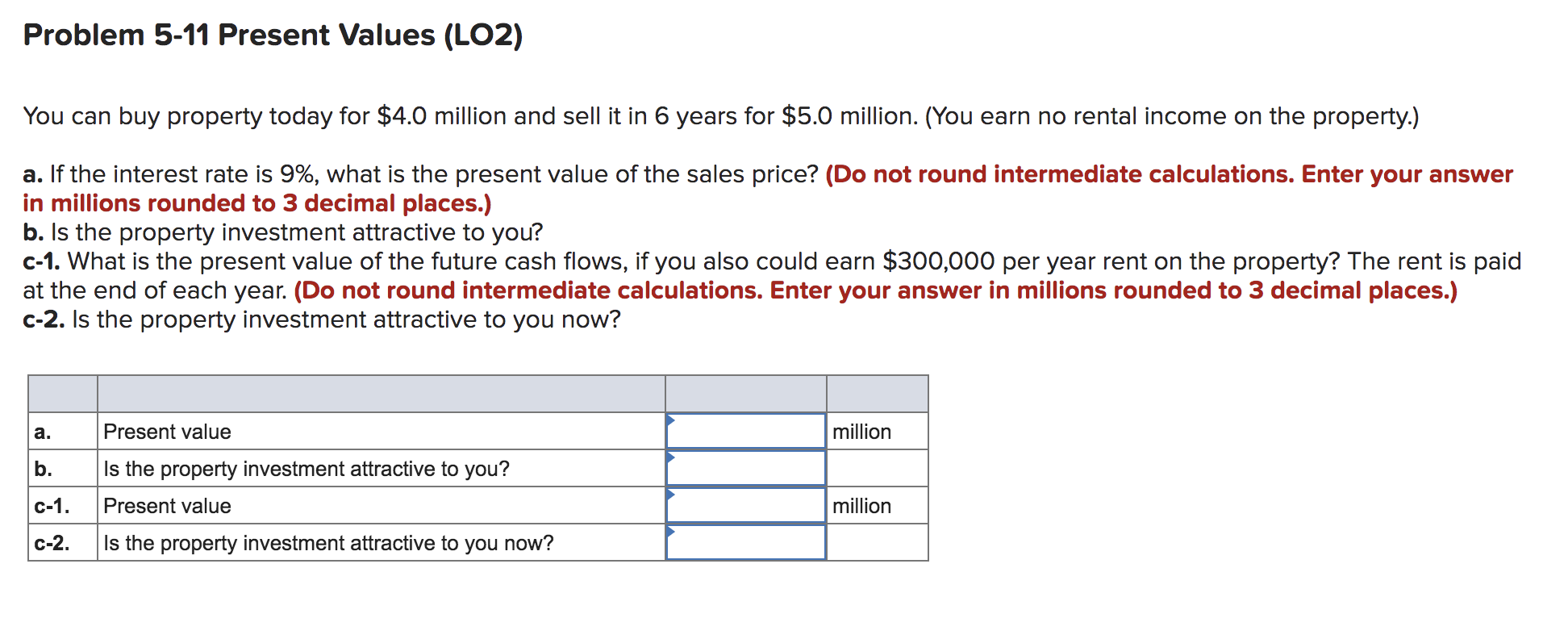 Solved Problem 5-11 Present Values (LO2) You can buy | Chegg.com