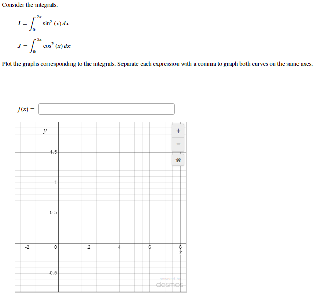 Solved Consider the integrals. | Chegg.com