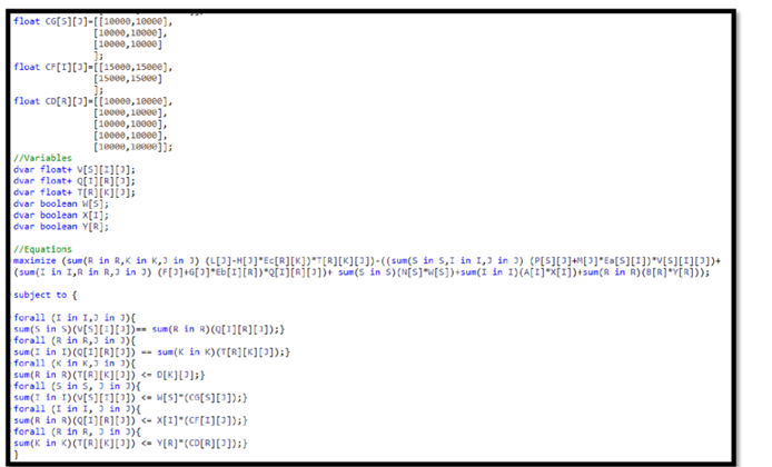 Soybean Supply chain.mod Σ3 | Chegg.com
