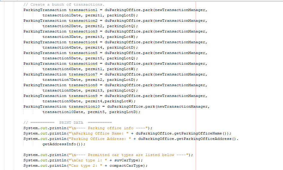 We have a simple console application with main class | Chegg.com