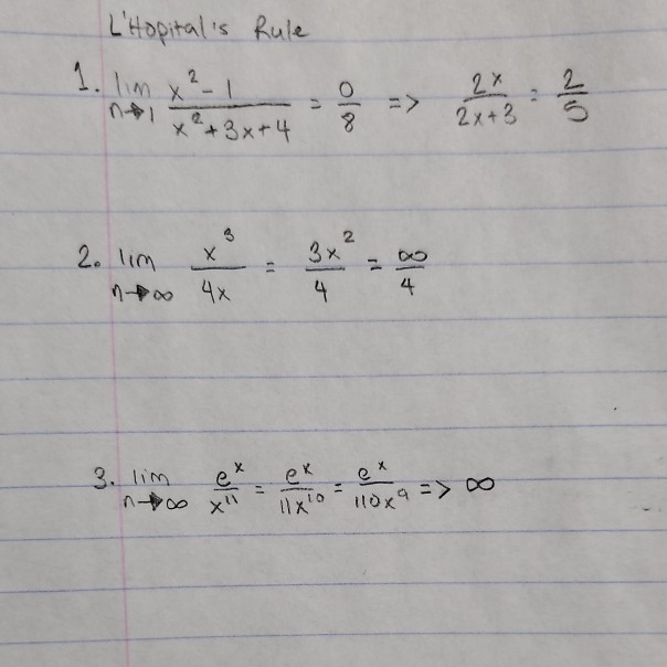 Solved Am I doing these correctly? I'm not too clear on what | Chegg.com