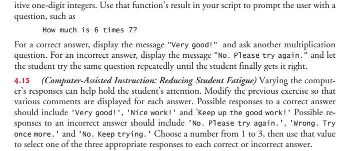 Solved (Computer-Assisted Instruction) Computer-assisted | Chegg.com