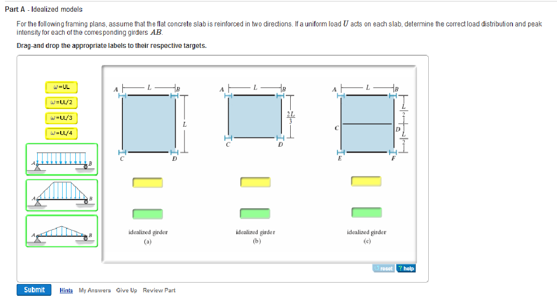 Solved For the following framing plans, assume that the flat | Chegg.com