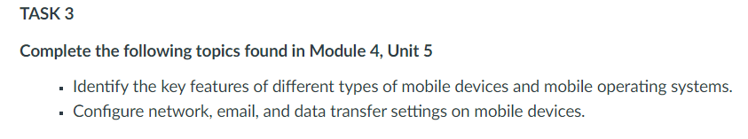 Solved You will be using the Official CompTIA IT | Chegg.com