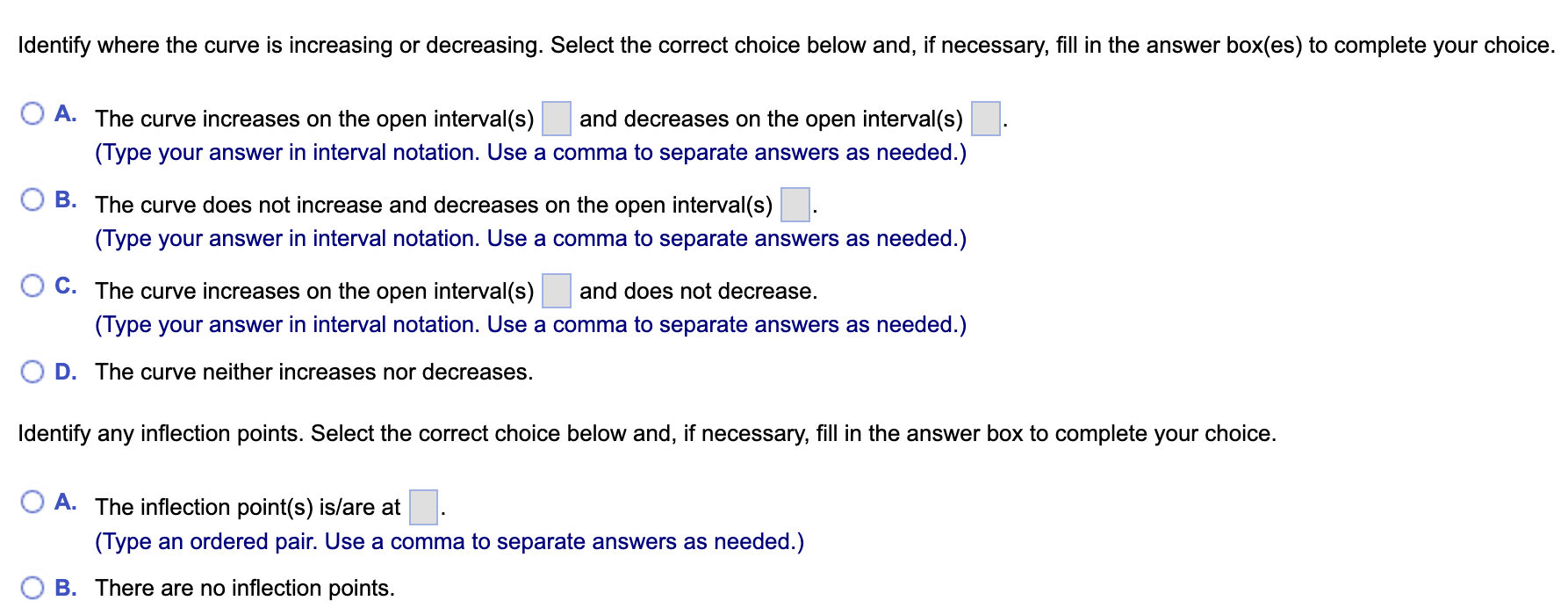 Solved Graph the function y=32x3−8x4. Choose the correct | Chegg.com