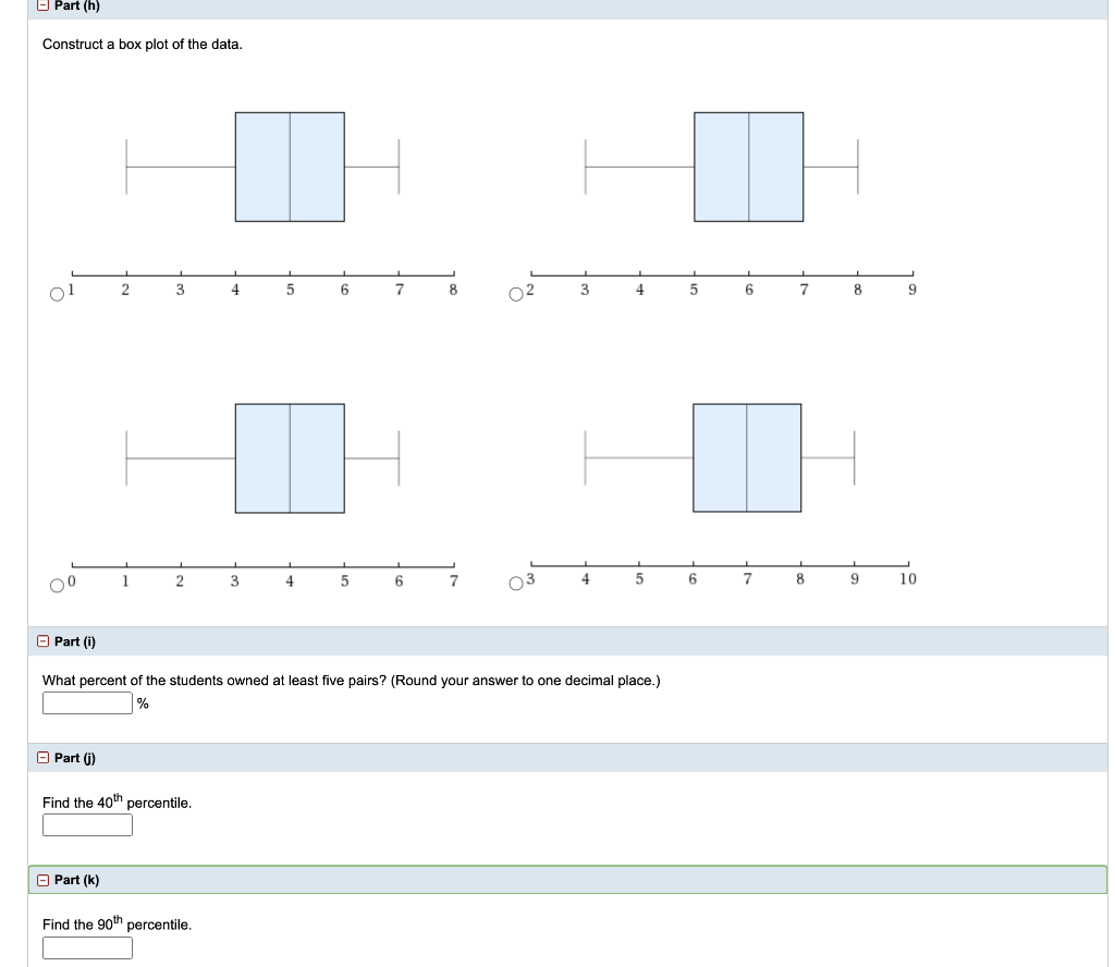 Solved Complete the columns of the chart. (Round your | Chegg.com