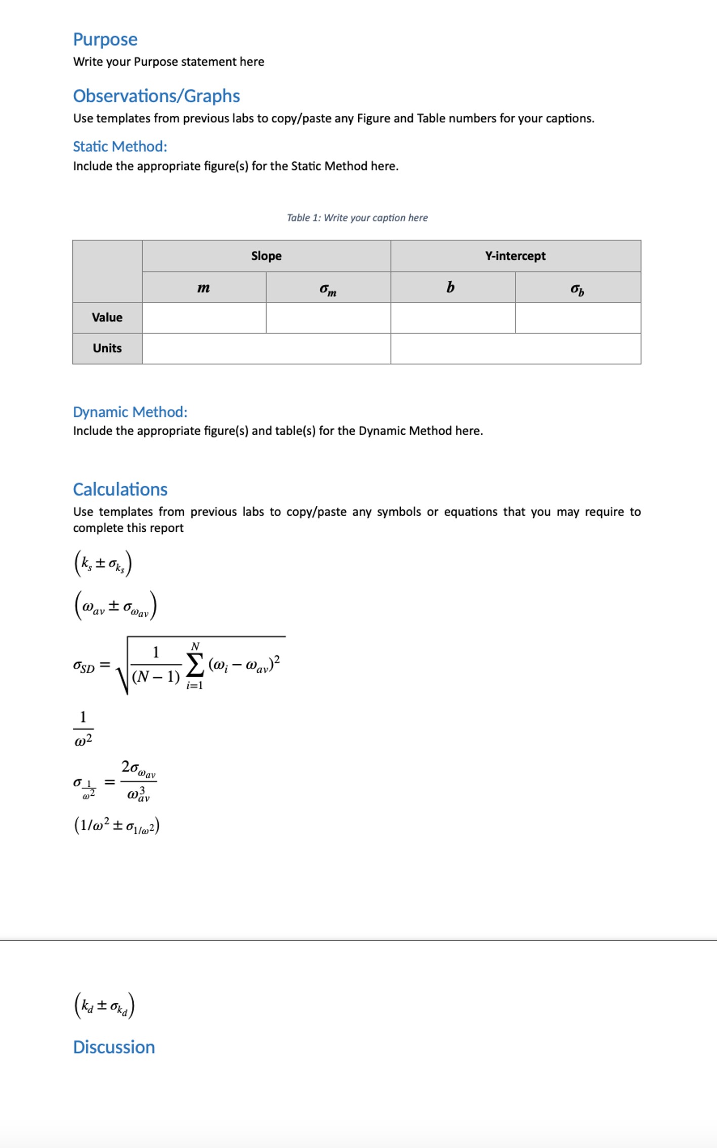 Solved I need to make a lab report on lab spring constant I | Chegg.com