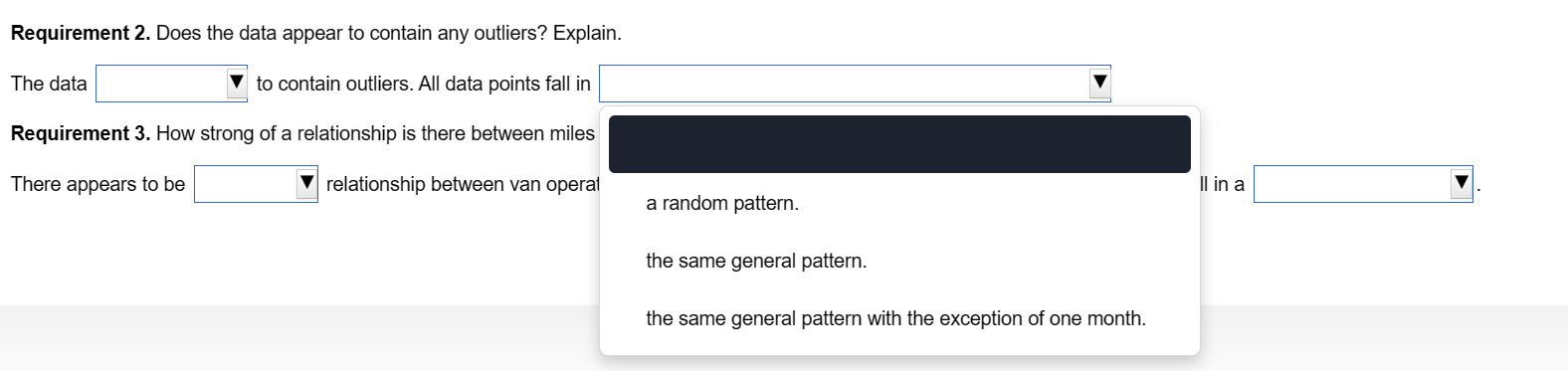 Requirements 1. Prepare a scatter plot of Flower | Chegg.com