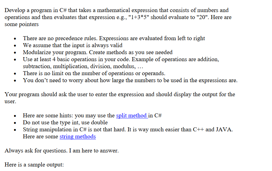 Solved Please Help me with this assignment, i am totally | Chegg.com