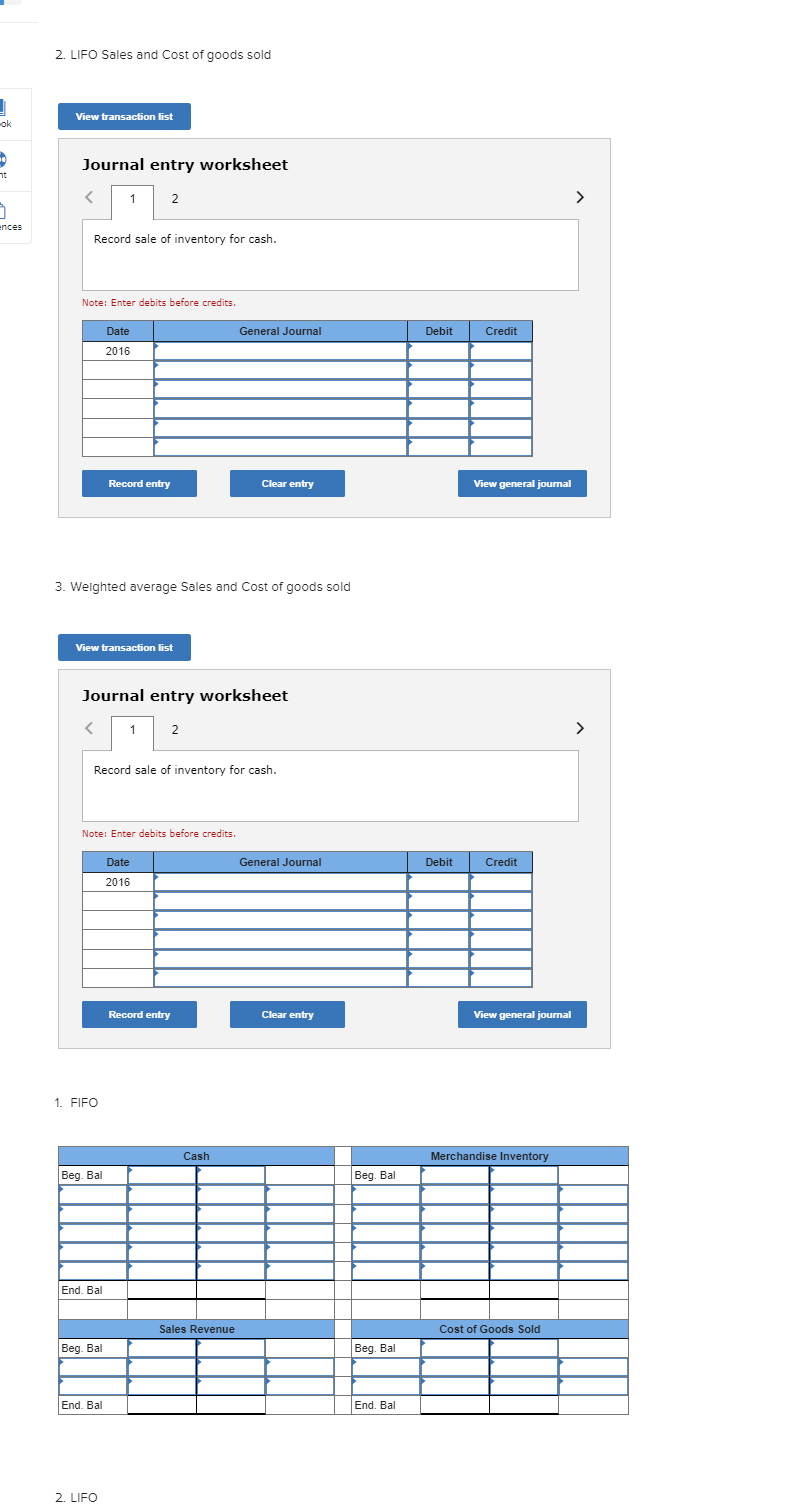 Solved Record the above transactions in general journal form | Chegg.com