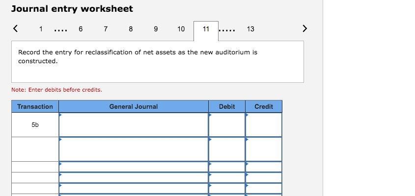 Solved The Evangelical Private School follows FASB standards | Chegg.com