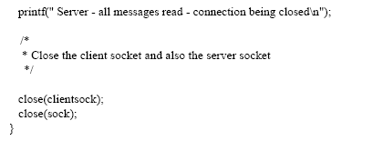 The Assignment: Create three programs – two client | Chegg.com