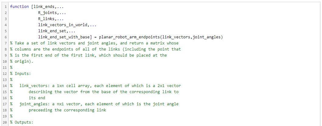 Solved Use the vector and rotation functions you created | Chegg.com
