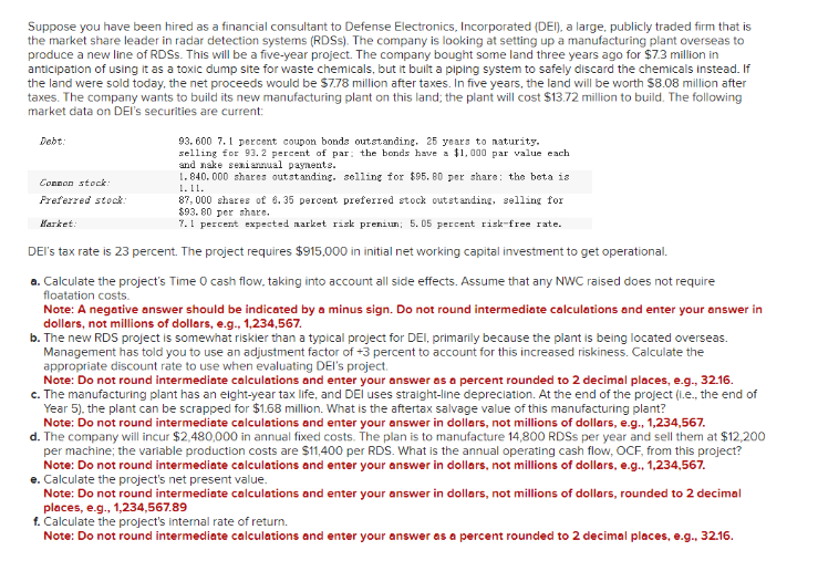 Suppose you have been hired as a financial consultant | Chegg.com