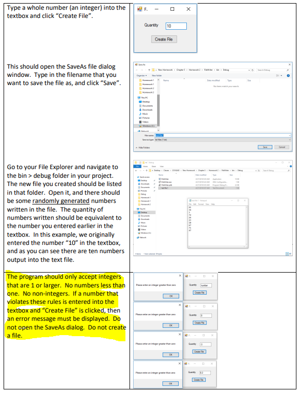 Solved Need Help With File Writer Application (Like Example | Chegg.com