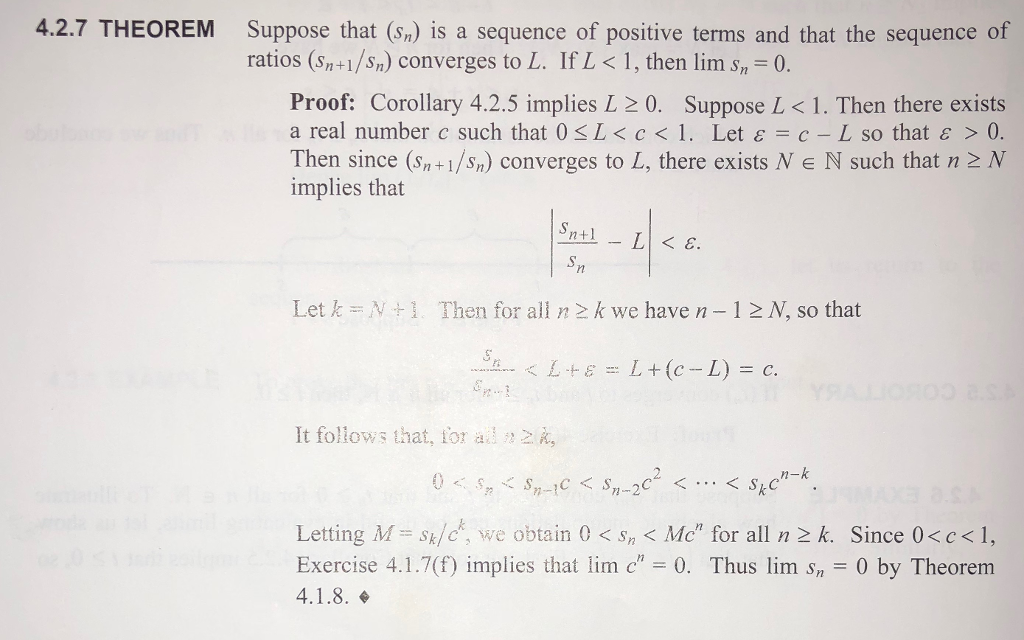 Solved 1. *Let (sn) be a positive sequence such that Sym = L | Chegg.com