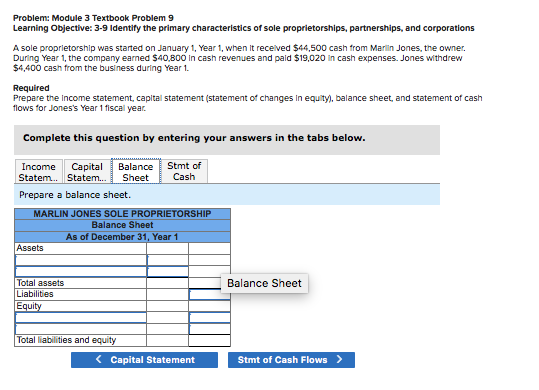 Solved Problem: Module 3 Textbook Problem 9 Learning | Chegg.com