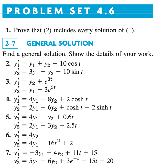 Solved I need number 6 to be solved. Please show all the | Chegg.com