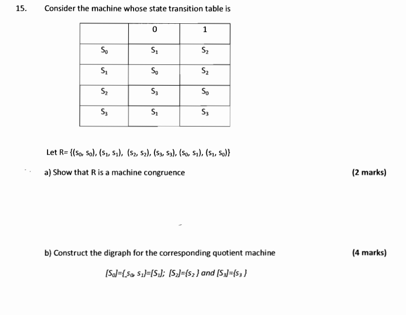 Solved this is a discrete structure question please help to | Chegg.com