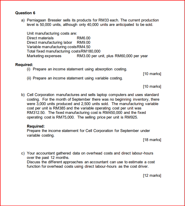 Solved Question 1 a) Explain what a "supply chain" is. [5 | Chegg.com