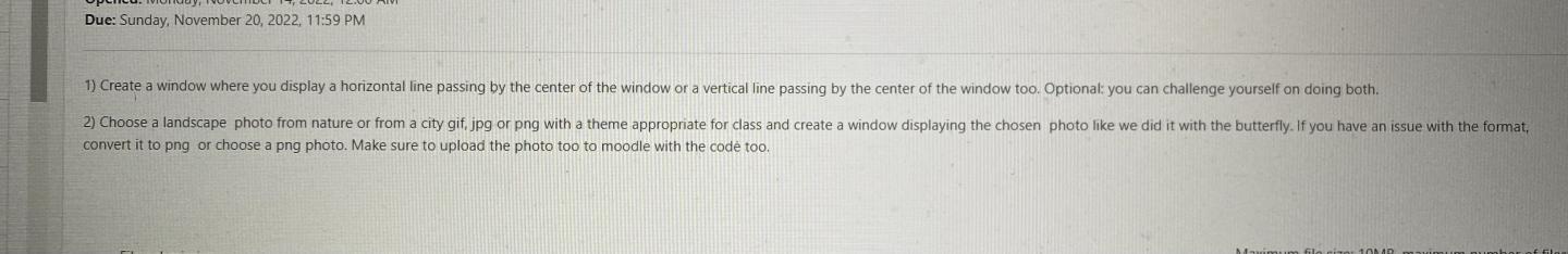 Solved Due: Sunday, November 20, 2022, 11:59 PM convert it | Chegg.com
