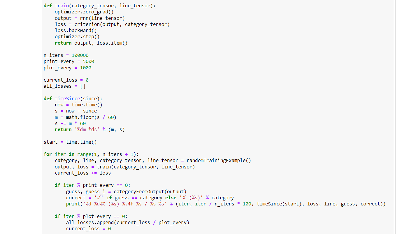 Solved from io import open import glob import os import | Chegg.com