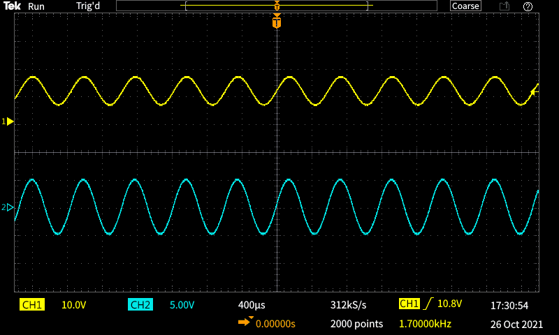 Solved A 1K ohm resistor and 1 micro Farad capacitor | Chegg.com