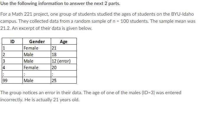 Solved Use the following information to answer the next 2 | Chegg.com