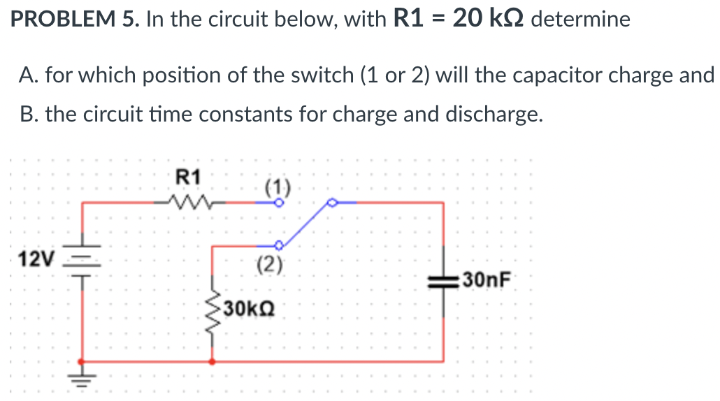 Solved I am unsure how to approach this problem. I believe | Chegg.com
