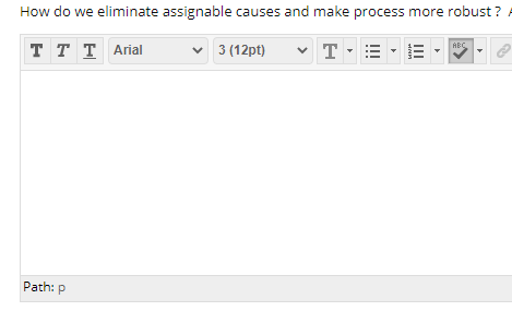Solved How do we eliminate assignable causes and make | Chegg.com