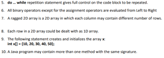Solved 5. do ... while repetition statement gives full | Chegg.com