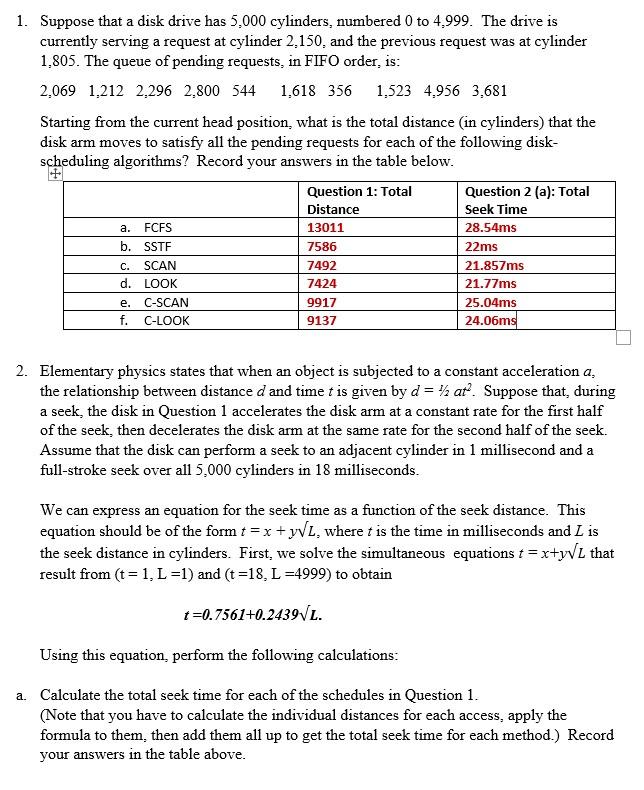 Solved Context for Question: The question: The | Chegg.com