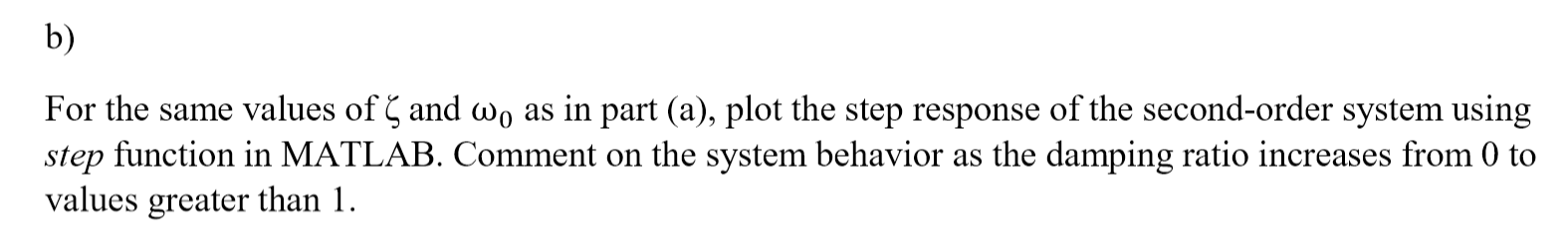 Solved 2) Consider the following ODE describing a | Chegg.com
