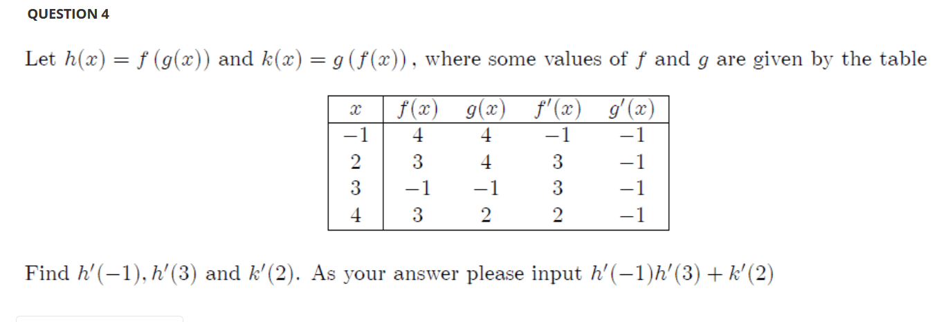 Solved The answer IS NOT -5 and it IS NOT -11 (these were | Chegg.com