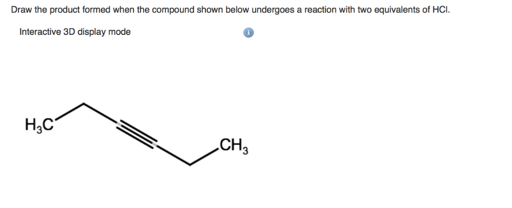Solved Draw The Structure Of The Product That Is Formed When
