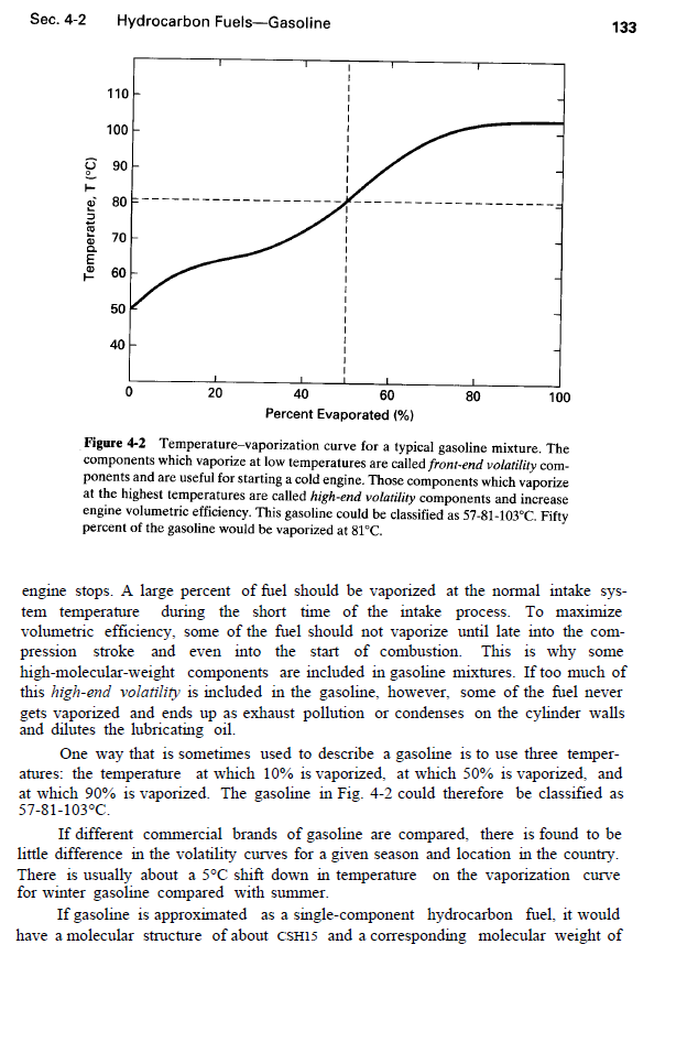 4-10. Using data from Table A-2 and boiling point | Chegg.com