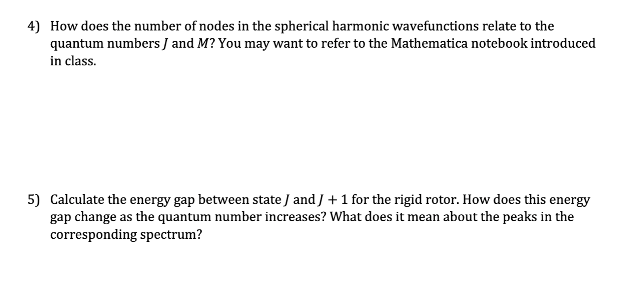 Solved 4) How does the number of nodes in the spherical | Chegg.com