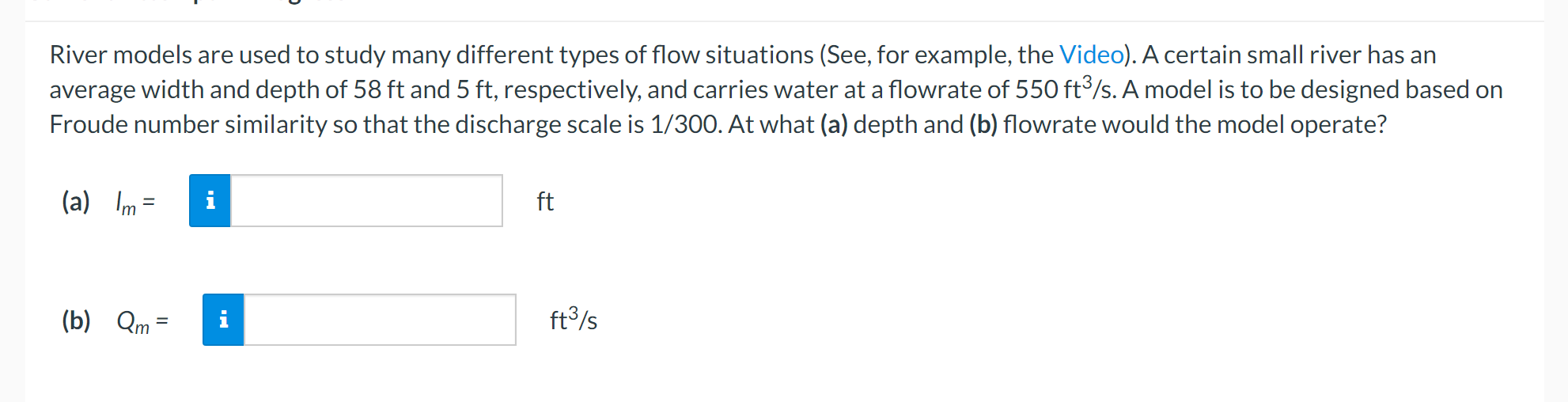 Solved River models are used to study many different types | Chegg.com