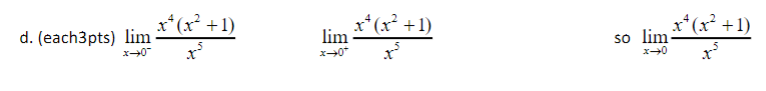 Solved Find the limit, if it exists. If the limit does not | Chegg.com